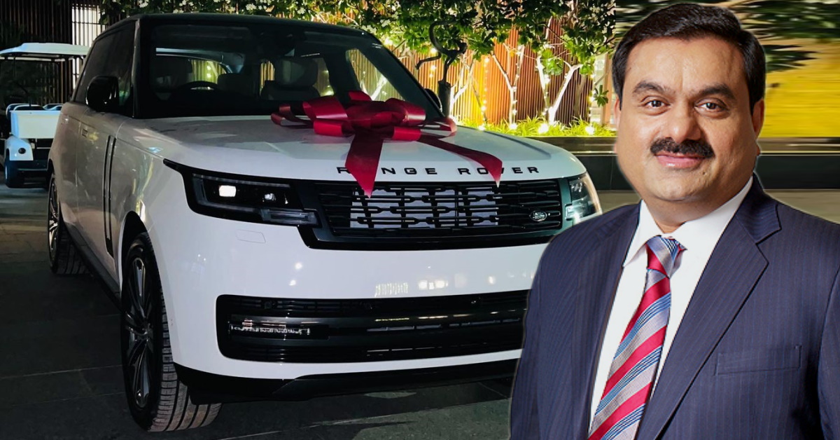 Multi-crore new-gen Range Rover SUVs of Ambani & Adani - Madcity Mags