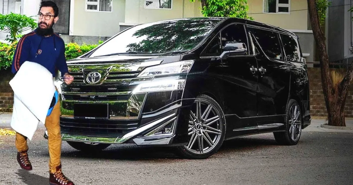 Famous actors who own the luxurious Toyota Vellfire MPV that costs over ...