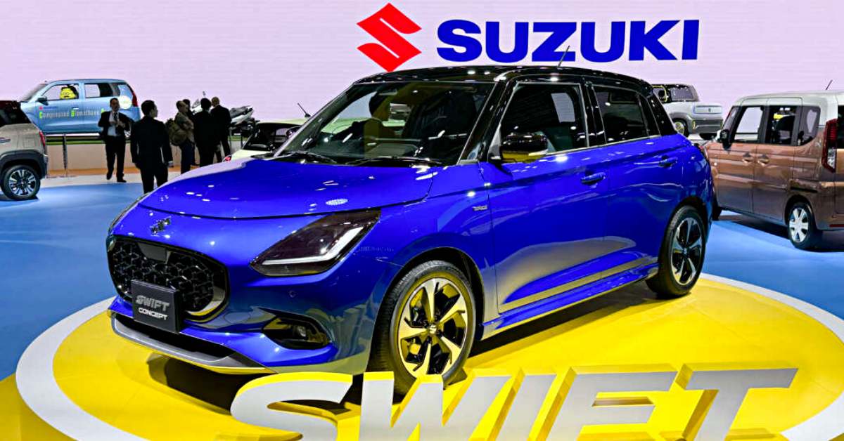upcoming 2024 Maruti Suzuki Swift hatchback: Image Gallery - Madcity Mags