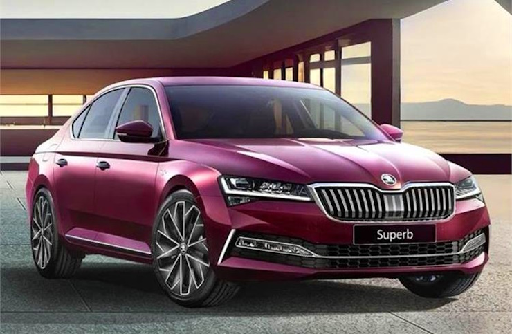 3rd-Gen Skoda Superb Relaunched At Rs. 54 Lakh: Rs. 19 Lakh More ...