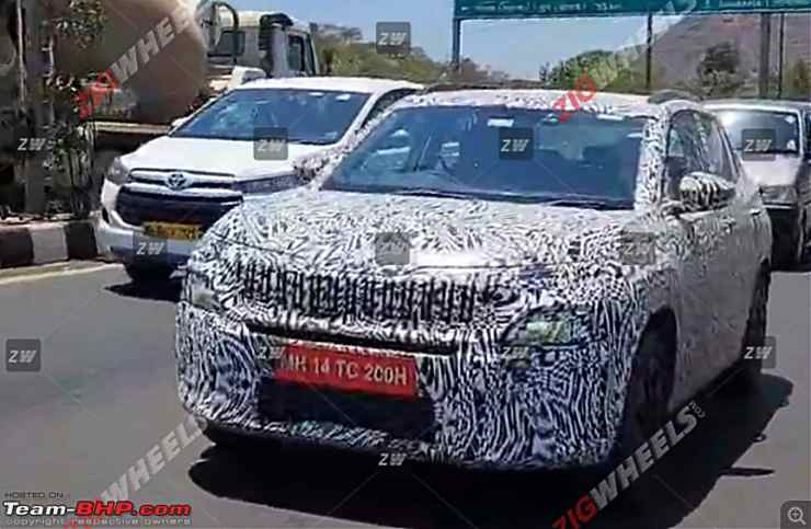 Upcoming Skoda Sub-4 Meter Compact SUV: New Spyshots Reveal More ...