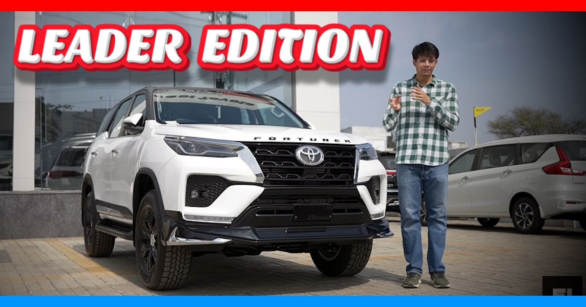 2024 Toyota Fortuner Leader Edition In A Walkaround Video - Madcity Mags
