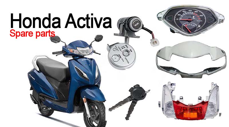 Honda Activa spare parts price list 2024 - Madcity Mags